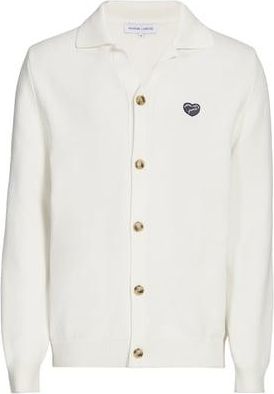 Maison Labiche Cardigan boutonn&eacute; avec col