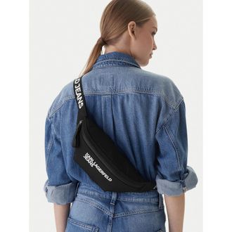 Karl Lagerfeld G&uuml;rteltasche Karl Lagerfeld Jeans B1W30248 Schwarz