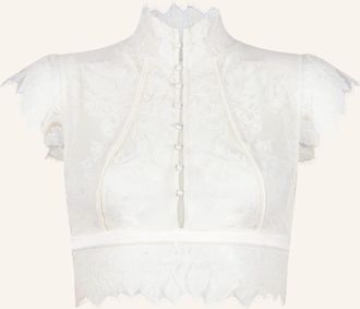 Hunkem&ouml;ller Hunkem&ouml;ller Corsage Amelia weiss