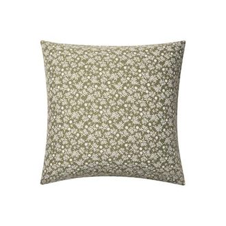 Origin Store Kissenbezug aus Lyocell, Lena, 63 x 63 cm, Origin, Khaki