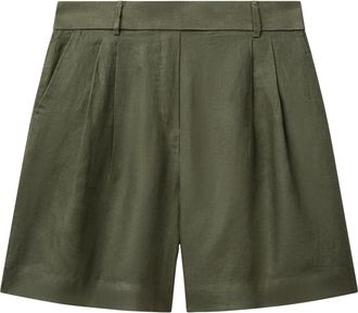 Benetton Damen Bermuda 4aghd901v Hose, grün, M