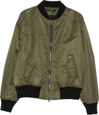 Tagliatore Homme, Vestes, Vert, Taille: M Roger Zip-Up Jacket