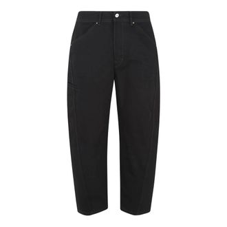 Christophe Lemaire Herren, Jeans, Schwarzk, MGr&ouml;&szlig;e