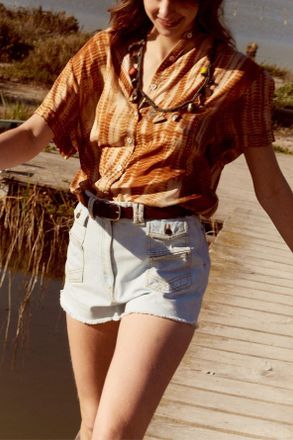 Gerard Darel Mathis - Short en Jean - Bleu ciel