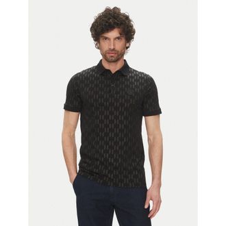 Karl Lagerfeld Poloshirt 745070 552251 Schwarz Regular Fit