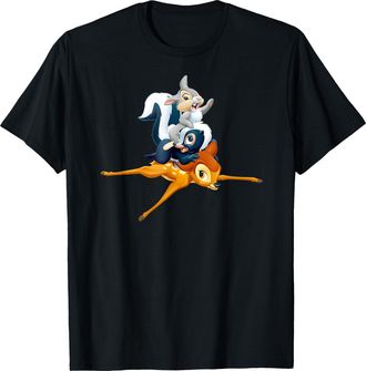 Disney Bambi Friends Klopfer Blume T-Shirt