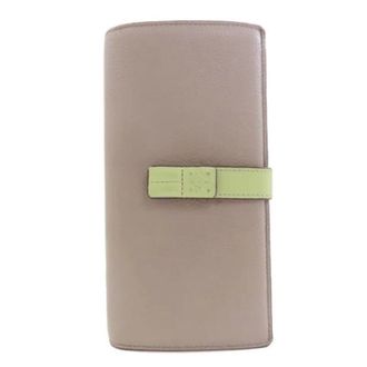 Loewe Porte-monnaie Pre-owned - Femme - Pre-owned - Gris - Taille: ONE Size