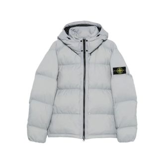 Stone Island Herren, Jacken, Grau, LGr&ouml;&szlig;e