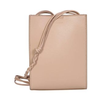 Jil Sander Homme, Sacs, Beige, Taille: ONE Size Tangle Small Shoulder Bag