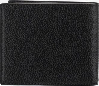 Gucci Logo Bi-Fold Wallet - Black