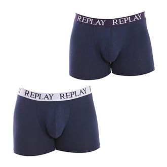 Replay Herren, Unterw&auml;sche, Blau, SGr&ouml;&szlig;e