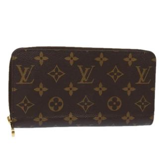 Louis Vuitton Pre-owned Vintage Canvas Geldb&ouml;rse - - Pre-owned - Damen - Braun - ONE SIZE