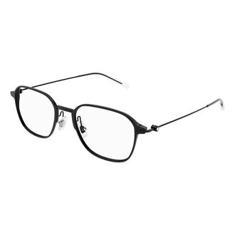 Montblanc Stilvolle Brille - - Accessories - Herren - Schwarzk - 51 MM
