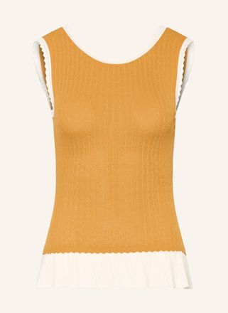 Claudie Pierlot Claudie Pierlot Stricktop orange