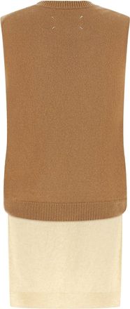 Maison Margiela Vest - Camel