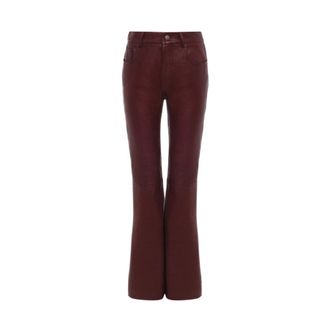 Chlo&eacute; Flared Pants - - Trousers - Damen - Lila - M