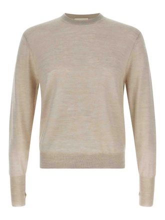 Maryya Pull Col Rond - Beige