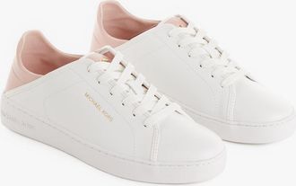 Michael Kors Basket Jenny Lace Up en cuir