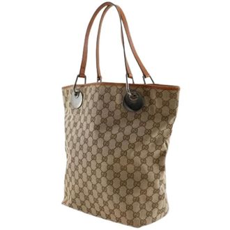 Gucci Sac cabas Pre-owned - Femme - Pre-owned - Brun - Taille: ONE Size