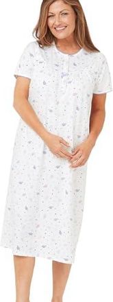 Marlon Maria Nuisette Facile dentretien pour Femmes, Feuille Bleue, 48-50