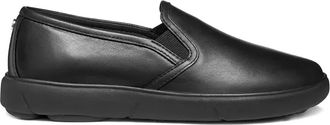 Geox elasticated slip-on sneakers - Noir