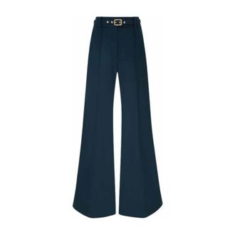 Zimmermann Rebellion Tailored Flare - - Trousers - Damen - Blau - XS