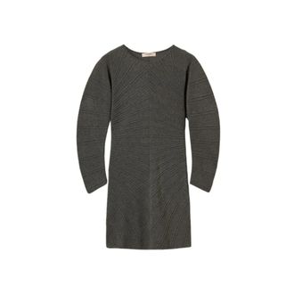 Twinset Damen, Kleider, Grau, MGröße