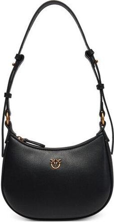 Pinko Handtasche Half Moon Baby PE 25 PLTT 103538 A0F1 Schwarz