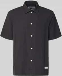 Marc O'Polo Denim Regular Fit Freizeithemd aus reiner Baumwolle