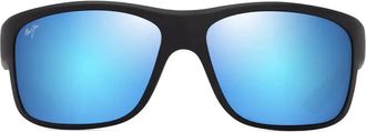 Maui Jim unisex, Accessoires, Noir, Taille: 63 MM Southern Cross Lunettes de soleil
