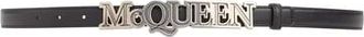 Alexander McQueen Ceinture en cuir