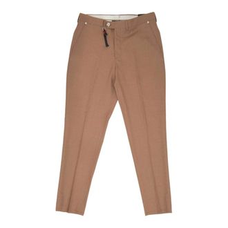 Marco Pescarolo Herren, Hosen, Braun, W34Gr&ouml;&szlig;e