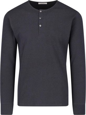 Christophe Lemaire Cotton And Linen T-Shirt