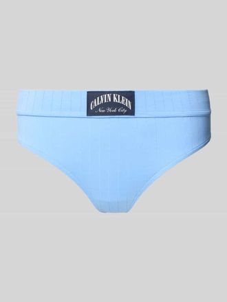 Calvin Klein Underwear String aus Baumwoll-Mix Modell THONG