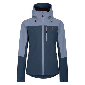 Dare 2B Dare 2B - Mountain Series Jacke, wasserfest f&uuml;r Damen (Dunkel-Jeansblau/Regen Gewaschen)
