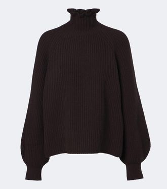 Max Mara Pullover aus Wolle und Kaschmir