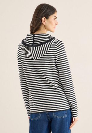 Cecil Kapuzenpullover mit Kapuze mit Tunnelzugband