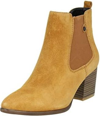 Esprit Tendance pour Femme Bottine Chelsea, 235 Caramel D, 40 EU