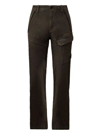 C.P. Company pantalon à poches cargo - Gris