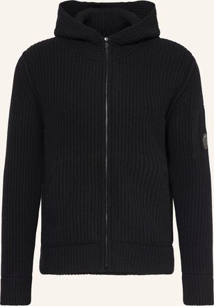 C.P. Company Strickjacke schwarz