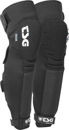 Tsg Tsg, Knee-Shinguard Temper A 2.0, Ciclocross -Schutz Für Knie Und Glänzen, Schwarz, XL_60, Unisex-Adult