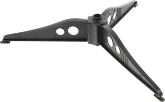 DOITOOL Weihnachtsbaumständer Kunststoff Stabiler Dreieck-basisständer für Künstlichen Christbaum Abnehmbarer Weihnachtsbaumhalter für Sichere Befestigung bei