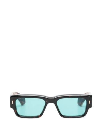 Jacques Marie Mage Sunglasses Brown Engel
