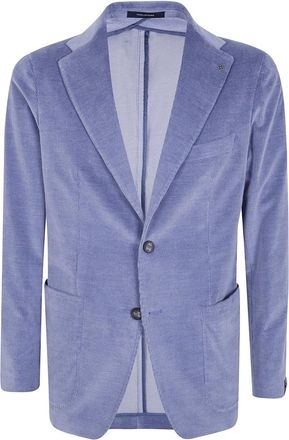 Tagliatore Homme, Vestes, Bleu, Taille: XL Montecarlo Single Breasted Jacket