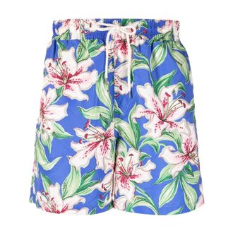 Ralph Lauren Stilvolle Bademode - - Swimwear - Herren - Blau - XS