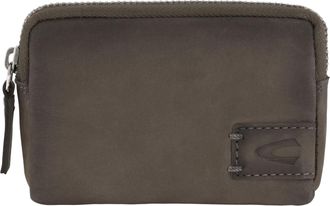 Camel Active Dallas Herren Schl&uuml;sseletui Schl&uuml;sseltasche RFID Leder Mittelgro&szlig; Grau