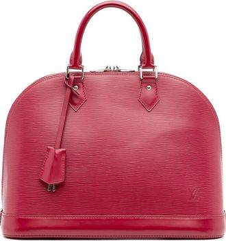 Louis Vuitton Crossbody Bags - Epi Alma MM - Gr. unisize - in Gold - für Damen