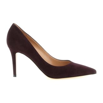 Gianvito Rossi Femme, Chaussures, Rouge, Taille: 37 1/2 EU Gianvito Pump