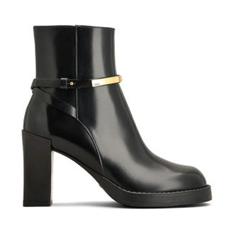 Tod's Leder-Stiefeletten - - Shoes - Damen - Schwarzk - 38 1/2 EU