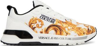 Versace Jeans Couture Sneakers 80VA3SAA ZSE00 Wei&szlig;